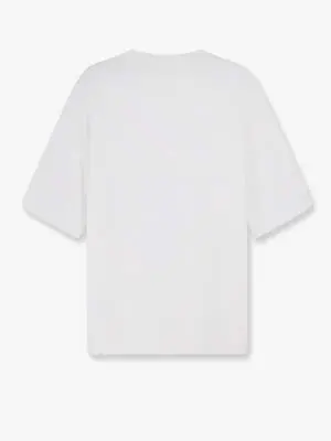 Off-White Statement Cotton Tshirt