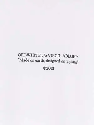 Off-White Statement Cotton Tshirt