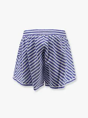 LAVI Lory Cotton Blend Shorts