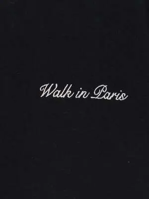 WALK IN PARIS Cotton Tshirt