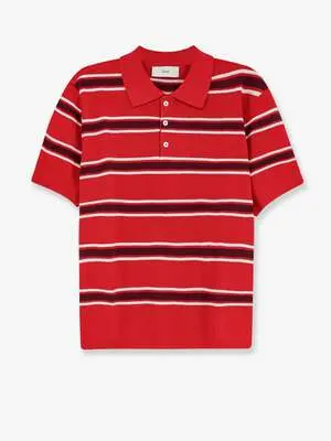 DUNST Cotton Polo Shirt - Red