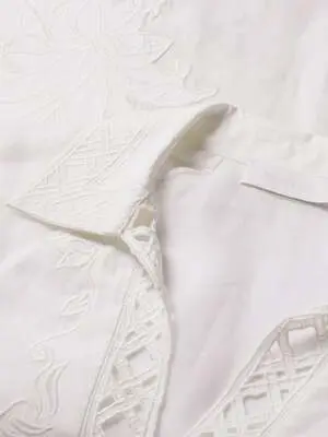 Zimmermann Indra Long Ramie Dress