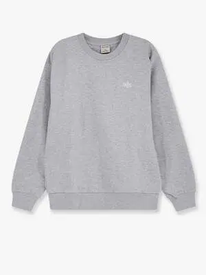 WALK IN PARIS Cotton Sweatshirt With Embroidered Logo