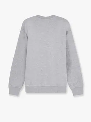 WALK IN PARIS Cotton Sweatshirt With Embroidered Logo