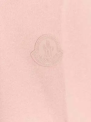 Moncler Cotton Sweatshirt With Logo Patch