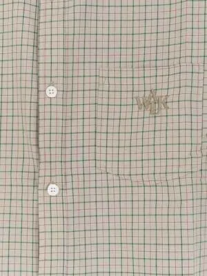 WALK IN PARIS Madras Cotton Shirt