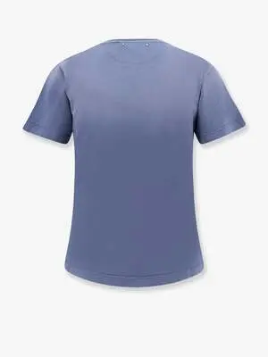 GOLDEN GOOSE Cotton T-shirt With Logo Detail