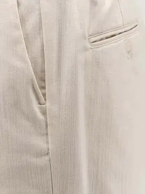 HEVO Torre Lapillo Cotton Blend Tailored Shorts