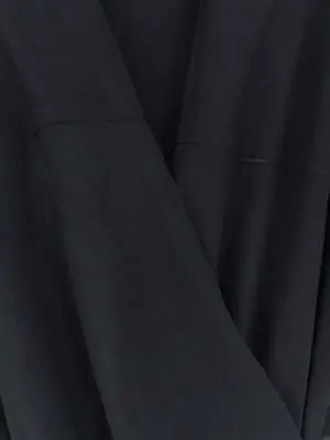 ENTIRE STUDIOS Transparent Fabric Robe Dress