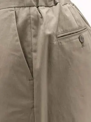 HEVO Torre Lapillo Linen And Viscose Shirt