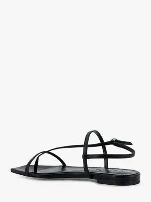 AeydĒ Ella Flat Leather Sandals