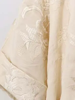 MES DEMOISELLES Franny Viscose Dress With Floral Pattern