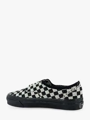 VANS Lx Authentic 44 Fabric Sneakers With A Checkerboard Pattern