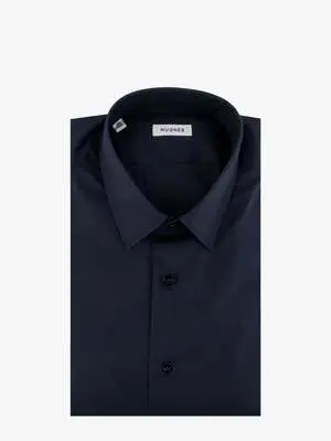 NUGNES 1920 Cotton Shirt - Blue