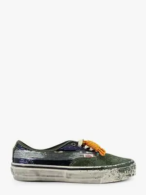 VANS Vans LX Authentic 44 Suede With Micro Sequin Detail Green