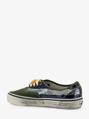 VANS Lx Authentic 44 Suede With Micro Sequin Detail - Green