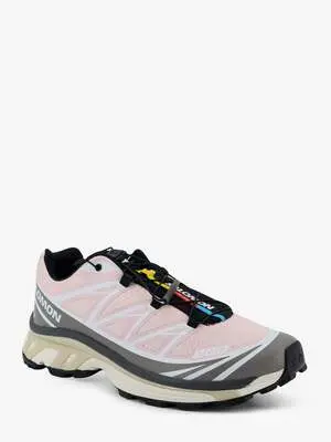 SALOMON Xt6 Technical Fabric Sneakers With Side Lettering Logo