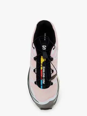 SALOMON Xt6 Technical Fabric Sneakers With Side Lettering Logo