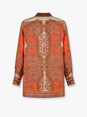 Zimmermann Mahon Dolman Silk Shirt