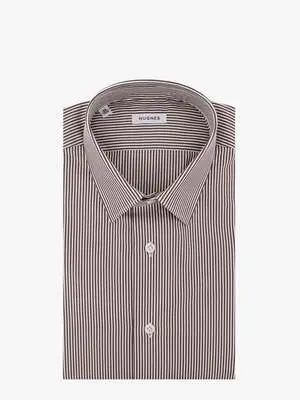 NUGNES 1920 Cotton Shirt - Beige