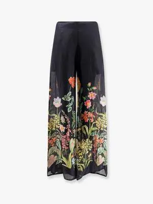LAVI Frangipane Ramie Wide Leg Trousers