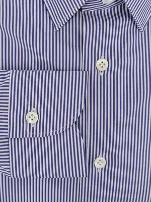 NUGNES 1920 Striped Cotton Shirt