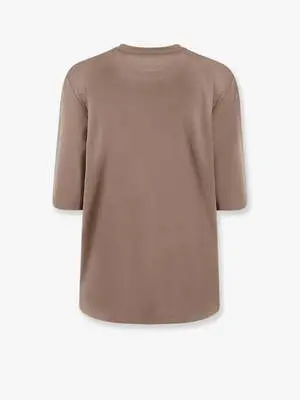 RÓHE Cotton, Modal And Silk Blend Tshirt