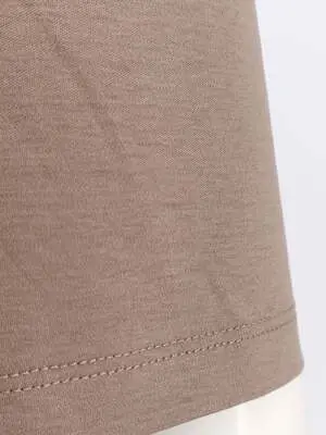 RÓHE Cotton, Modal And Silk Blend Tshirt
