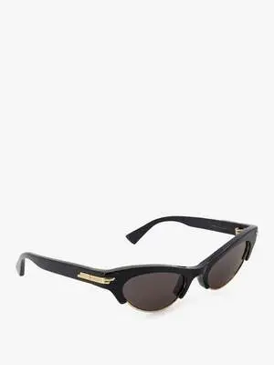 Bottega Veneta Angle Acetate Sunglasses