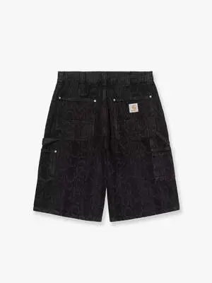 Carhartt Work In Progress Og Double Knee Denim Bermuda Shorts