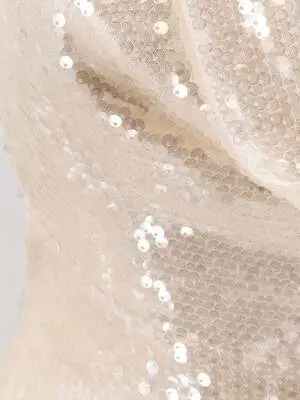 AMAZUIN Iselin Sequined Long Dress
