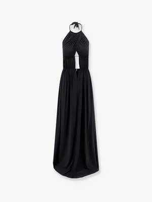 AMAZUIN Amelia Jersey Dress - Black