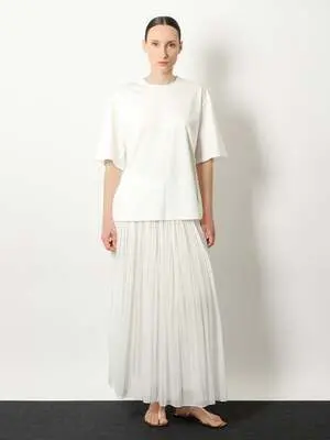 RÓHE Cotton Blend Tshirt