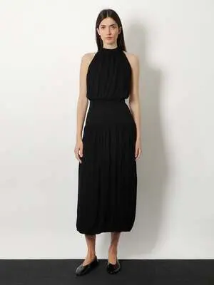 TOTEME Soft Gathered Viscose Dress