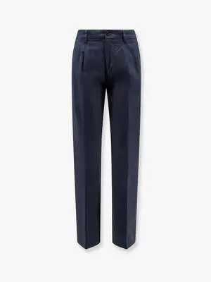 Aspesi Cotton Trousers - Blue