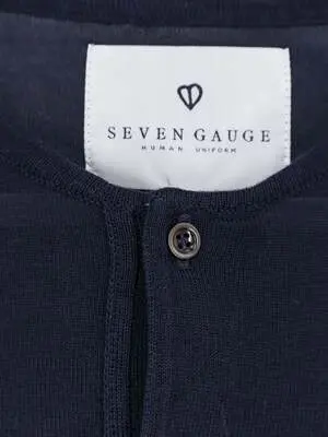 SEVEN GAUGE Serafino Lyocell Sweater