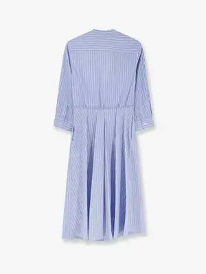Aspesi Striped Cotton Dress