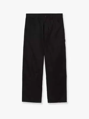 Carhartt Work In Progress Postal Single Knee Cotton Blend Trousers
