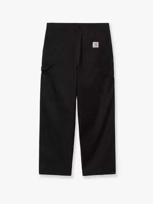 Carhartt Work In Progress Postal Single Knee Cotton Blend Trousers