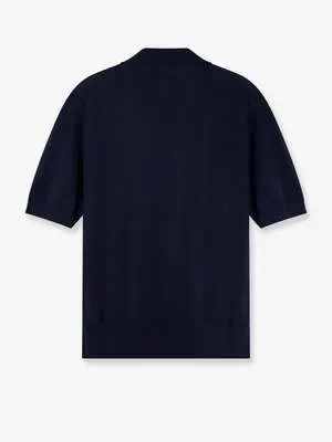 SEVEN GAUGE Lyocell Polo Shirt