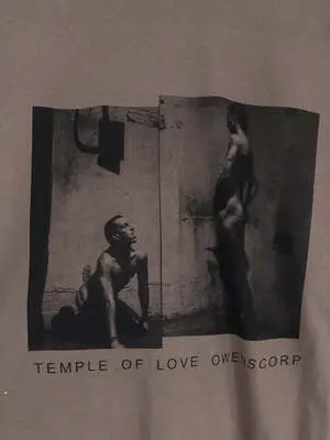 Rick Owens Cotton Tshirt With Level Print On The Front