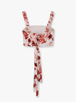 ACTUALEE Cotton And Linen Blend Top