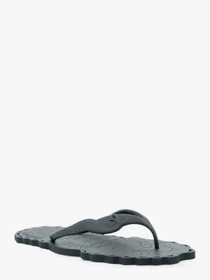 Zimmermann Seafoam Thong Rubber Sandals