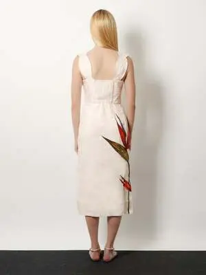 Farm Rio Strelizia Linen Dress