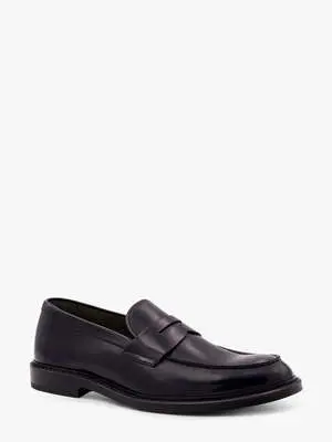 DOUCAL'S Penny Leather Loafers