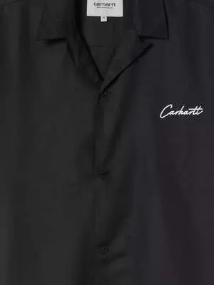 Carhartt Work In Progress Delray Tencel And Cotton Shirt
