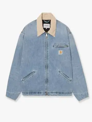 Carhartt Work In Progress Detroit Denim Jacket - Blue