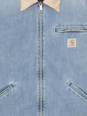 Carhartt Work In Progress Detroit Denim Jacket