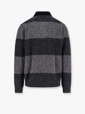 DUNST Chunky Rugby Wool Blend Sweater