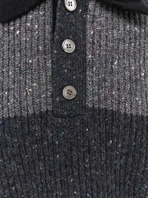 DUNST Chunky Rugby Wool Blend Sweater